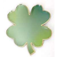 Paper Plates - Clover